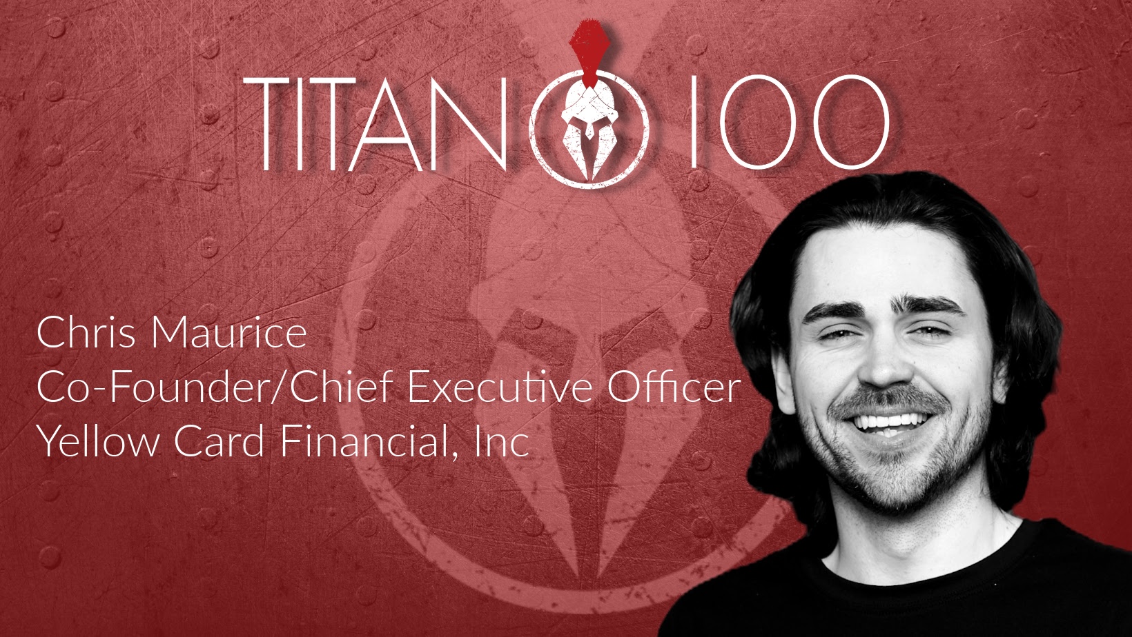 Chris Maurice - Titan 100