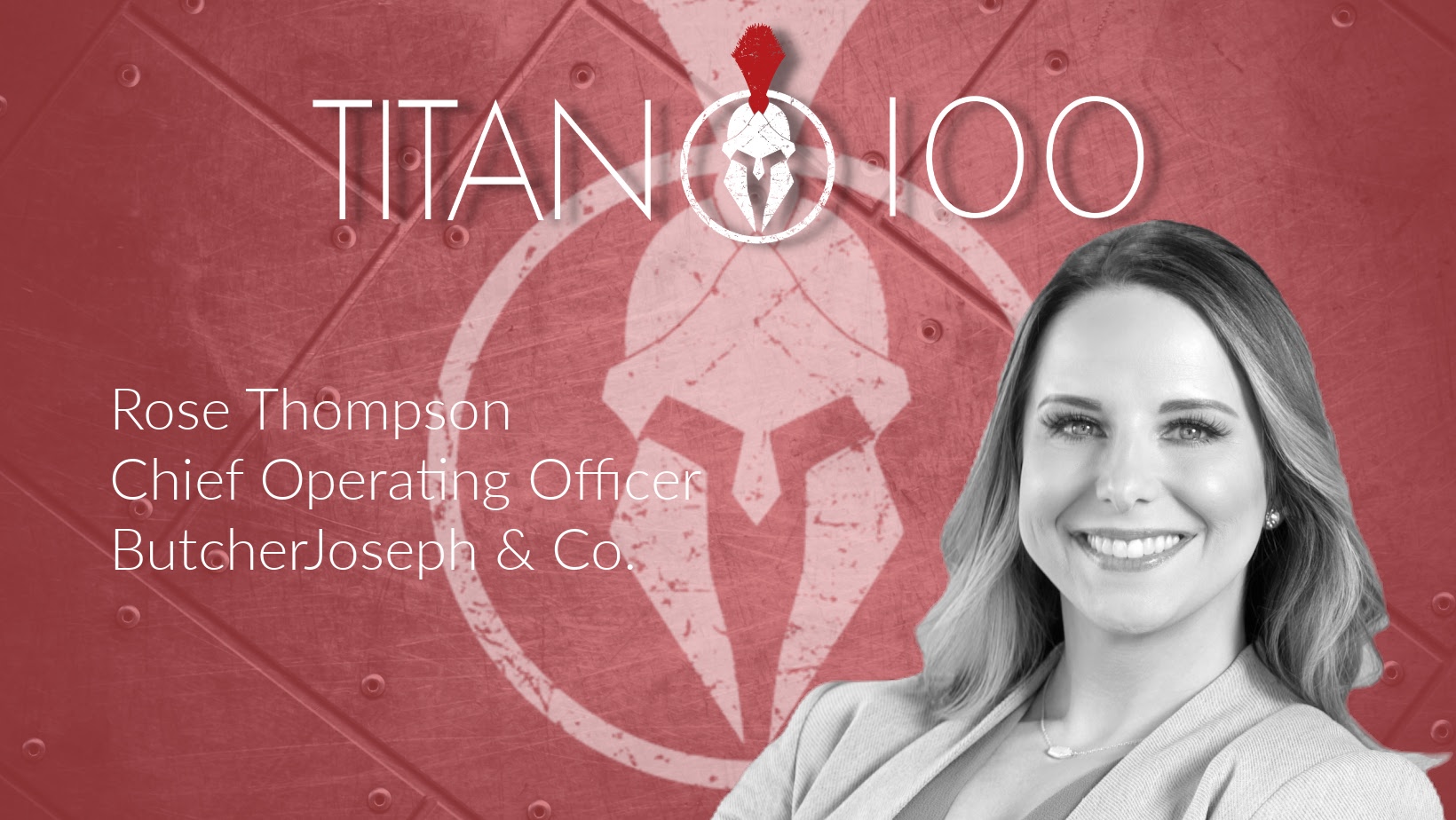 Rose Thompson - Titan 100