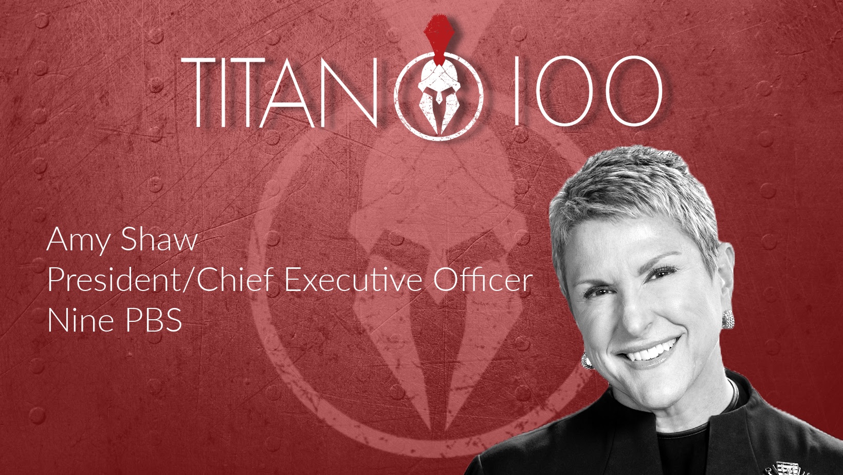 Amy Shaw - Titan 100