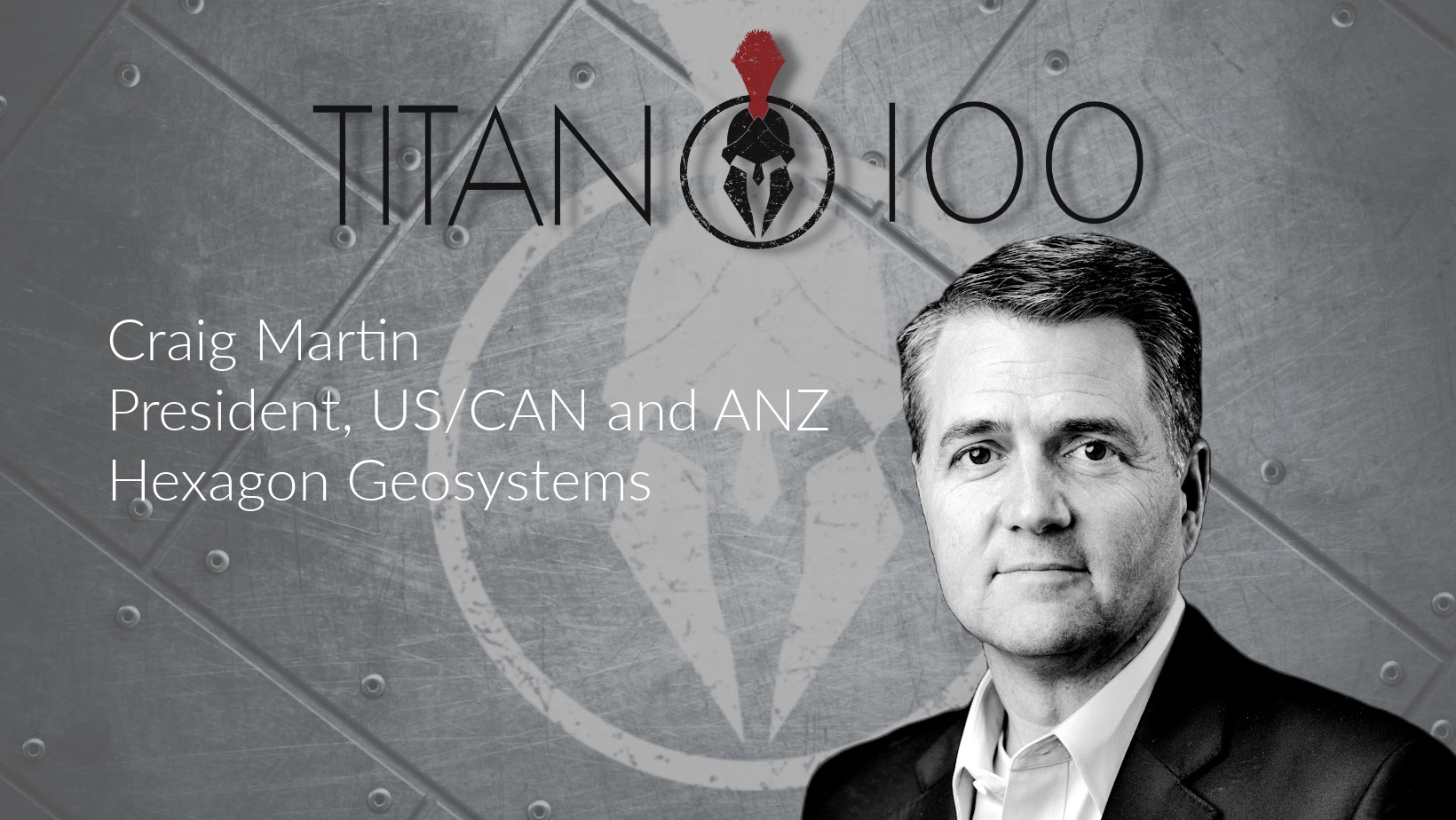 Craig Martin - Titan 100