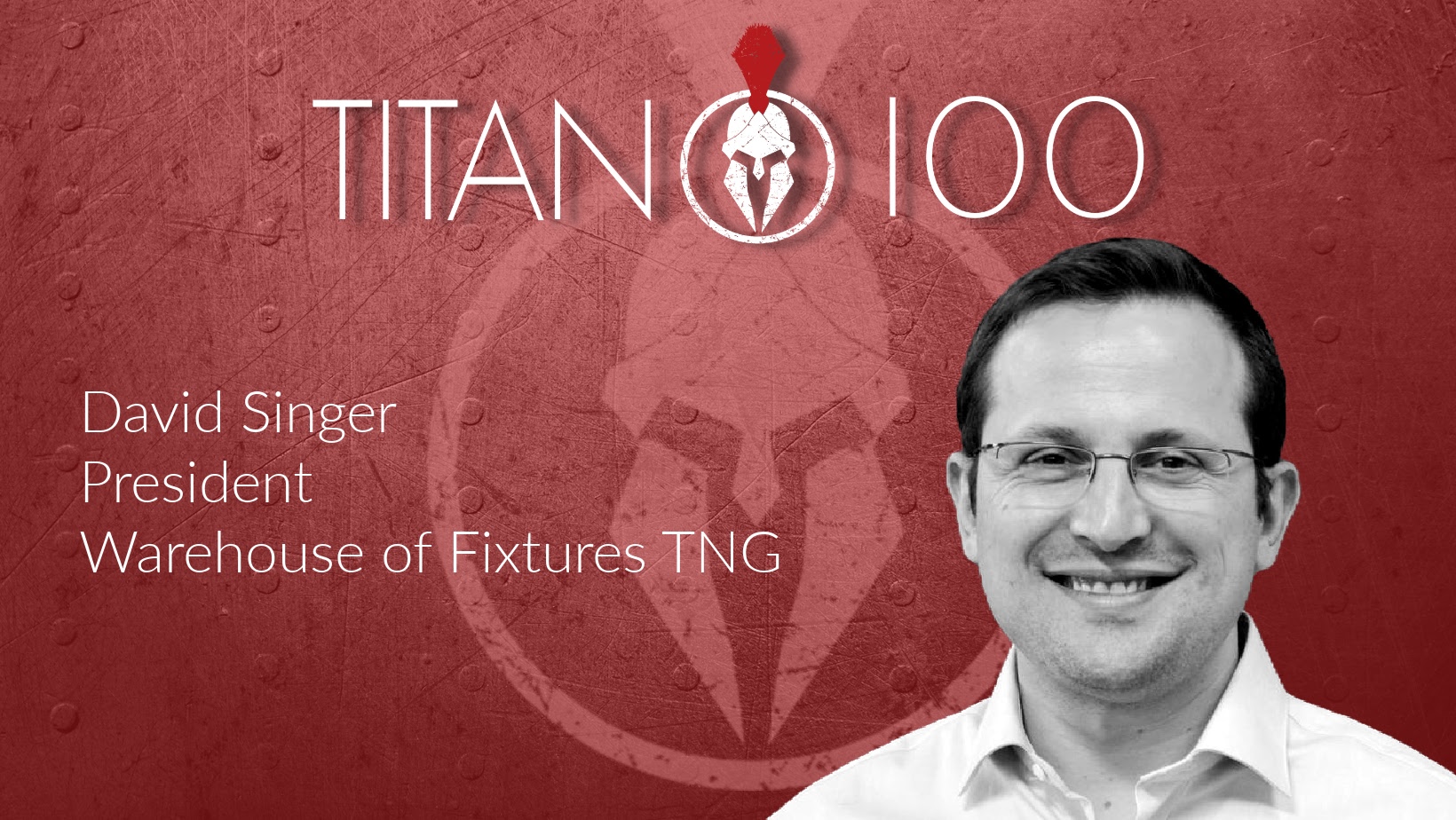 Dave Singer - Titan 100