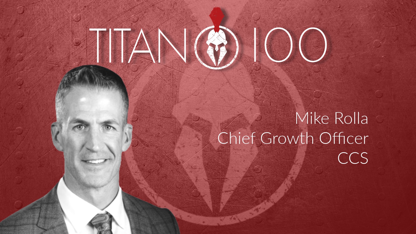Mike Rolla - Titan 100
