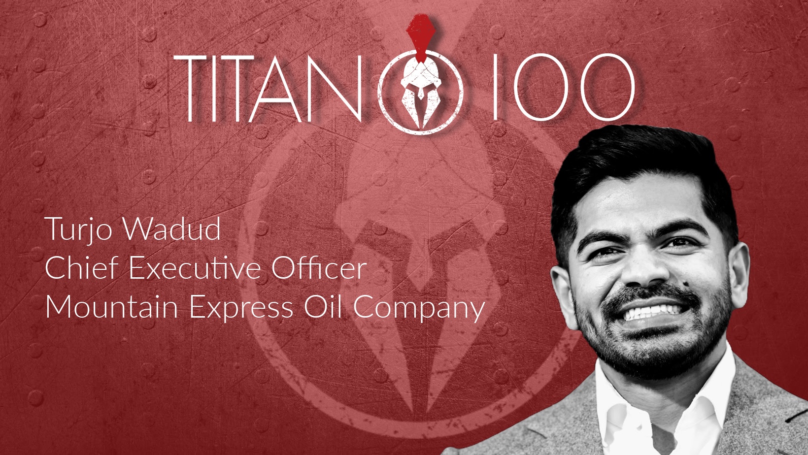 Turjo Wadud - Titan 100