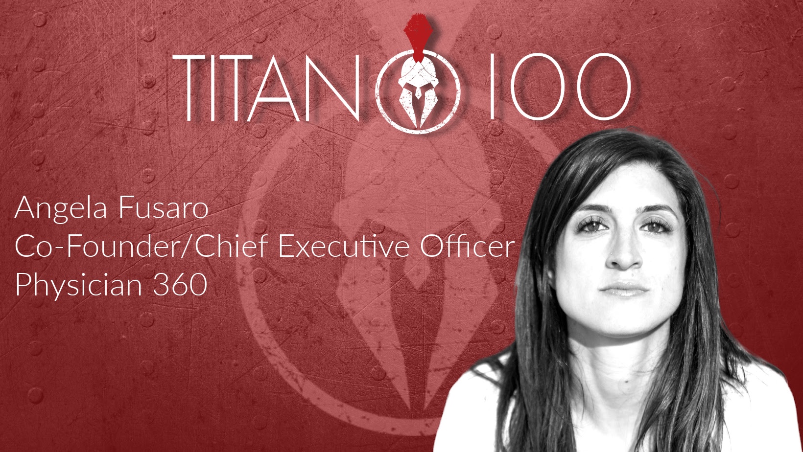 Angela Fusaro - Titan 100