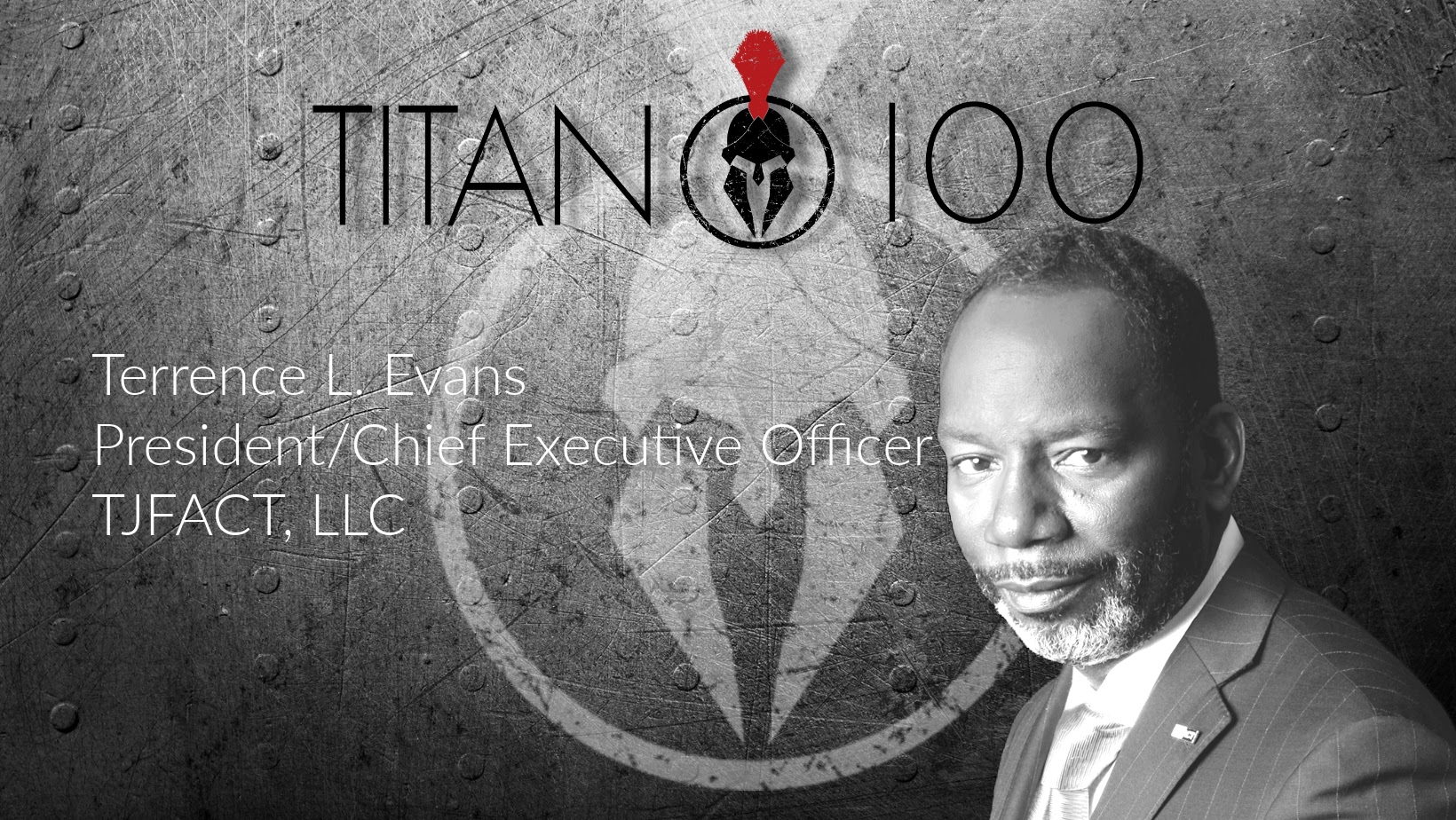 Terrence L Evans - Titan 100