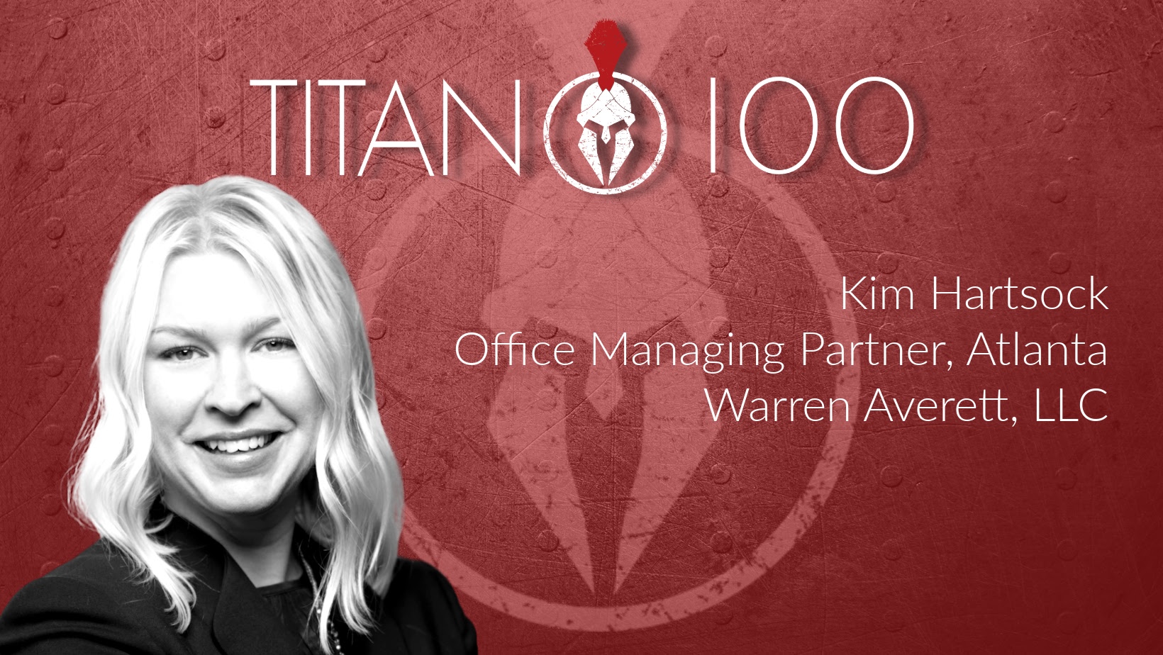 Kim Hartsock - Titan 100