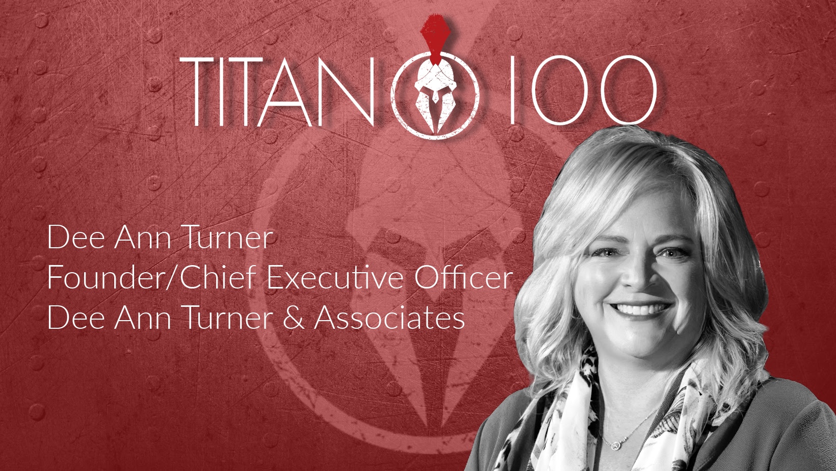 Dee Ann Turner - Titan 100