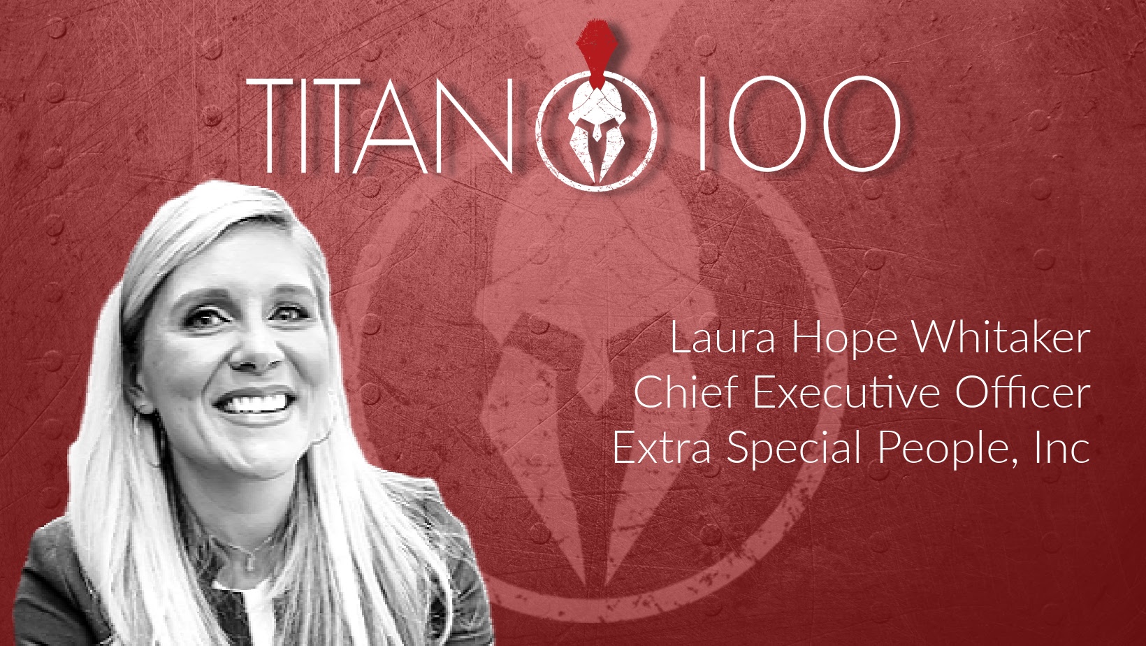 Laura Hope Whitaker - Titan 100
