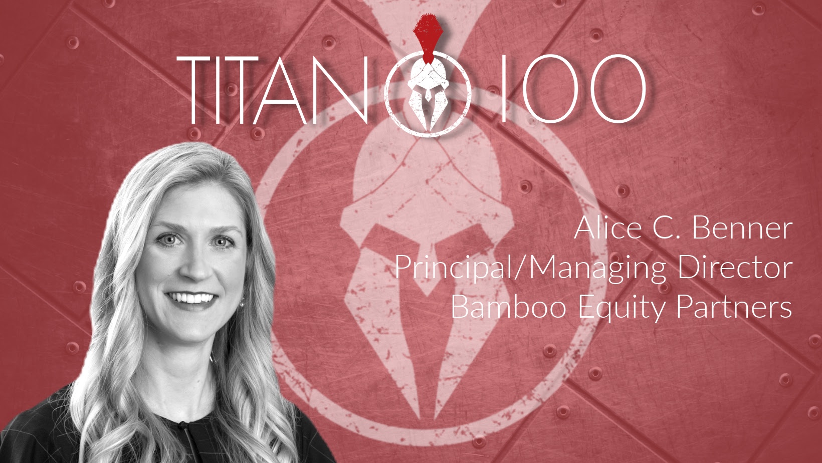 Alice C Benner - Titan 100