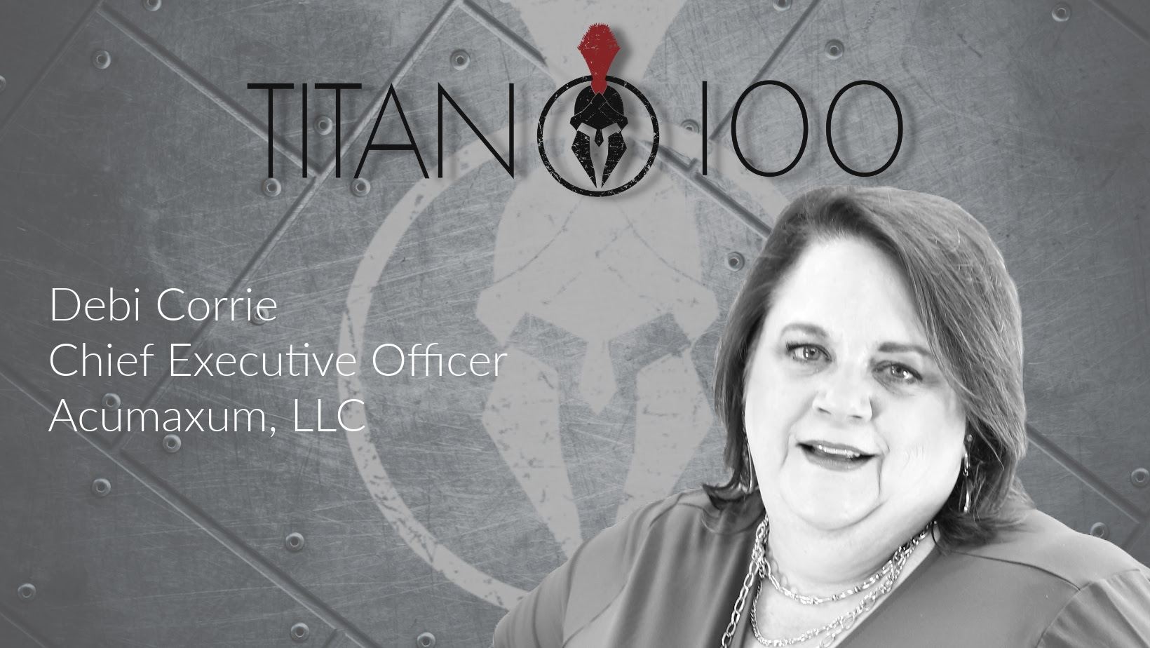 Debi Corrie - Titan 100