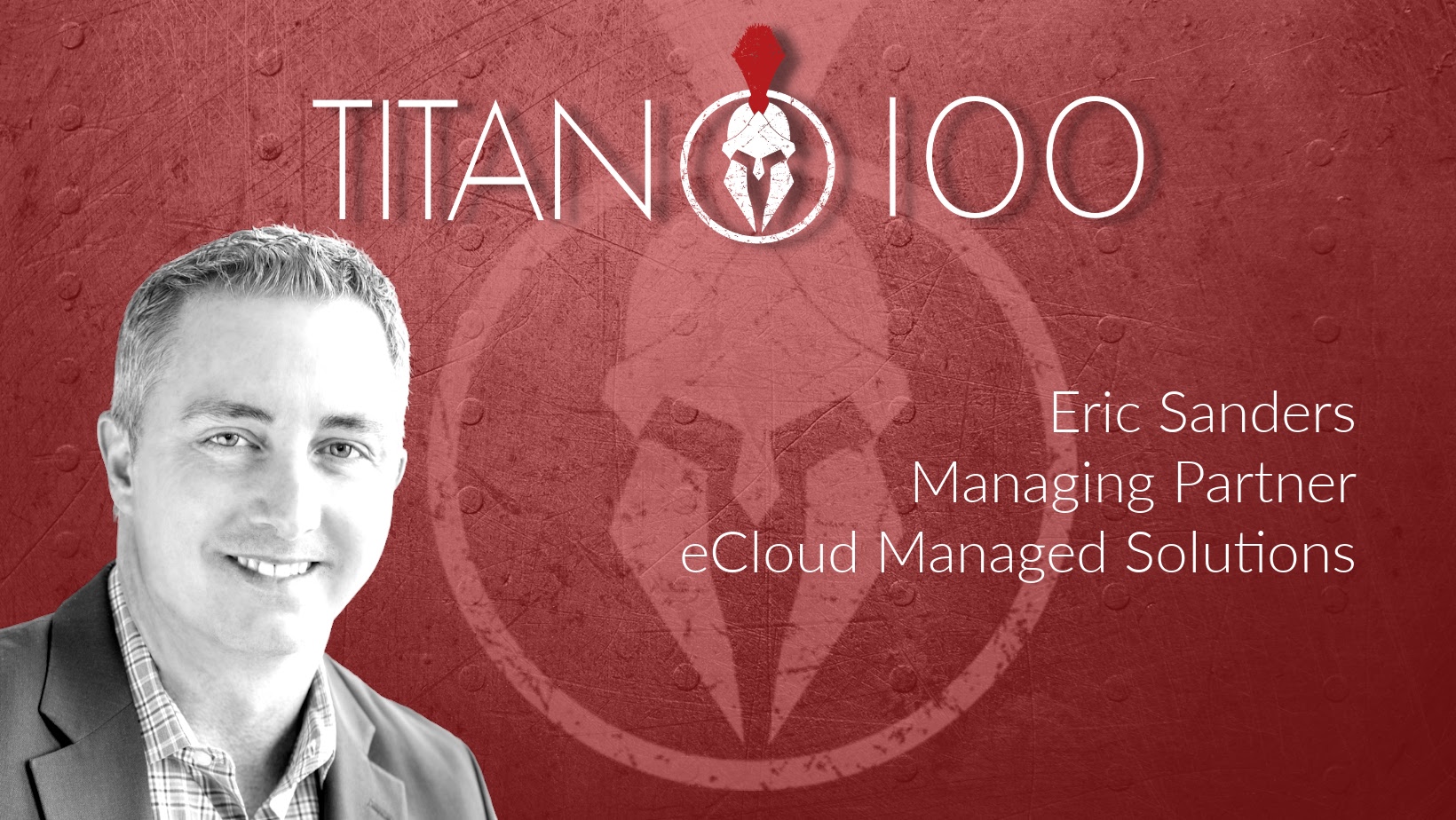 Eric Sanders - Titan 100