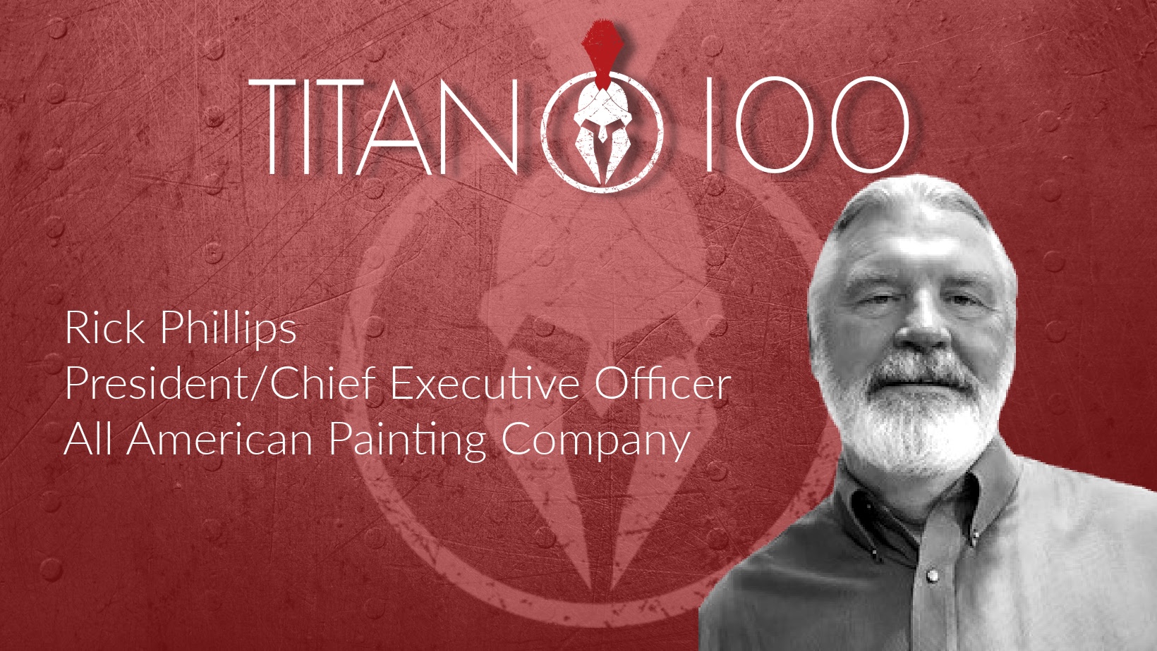 Rick Phillips - Titan 100