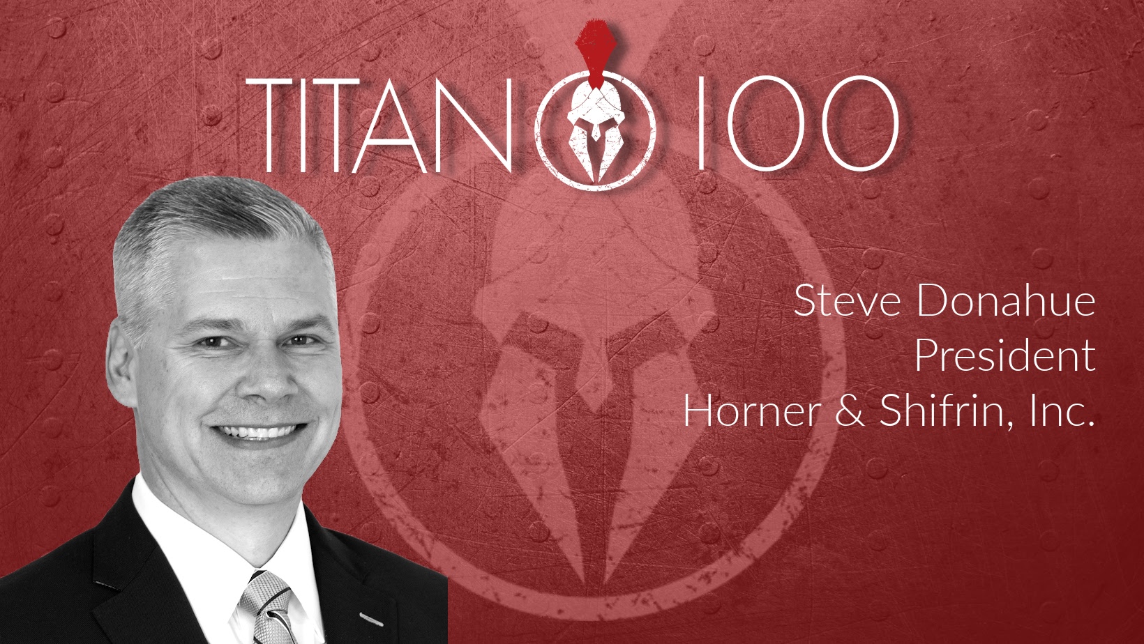 Steven R Donahue - Titan 100