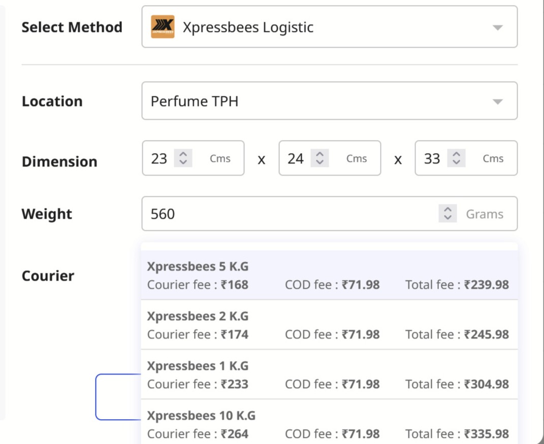 Optimizing Shipping Costs: Introducing Courier Rates Selection on ...