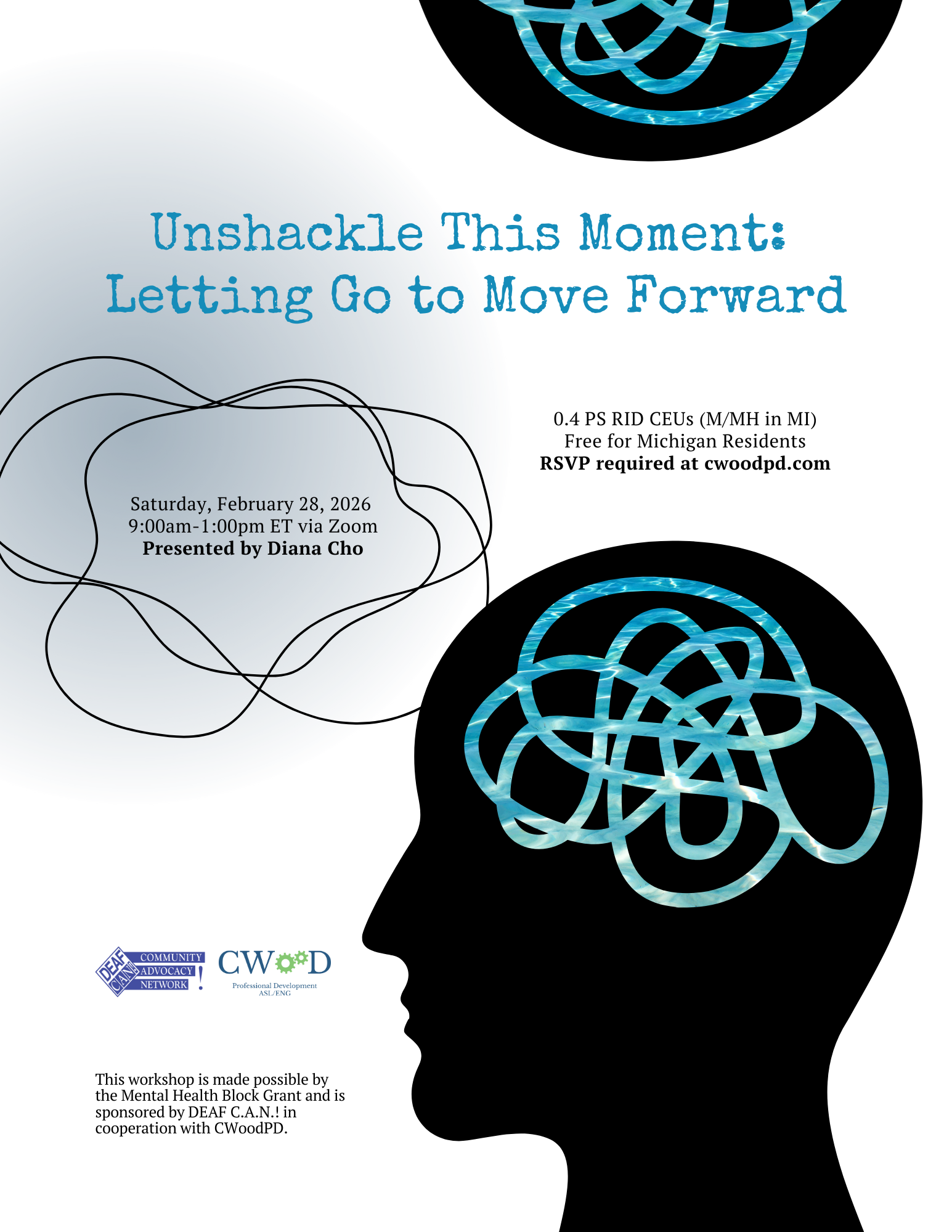 Unshackle This Moment: Letting Go to Move Forward | CWooDPD