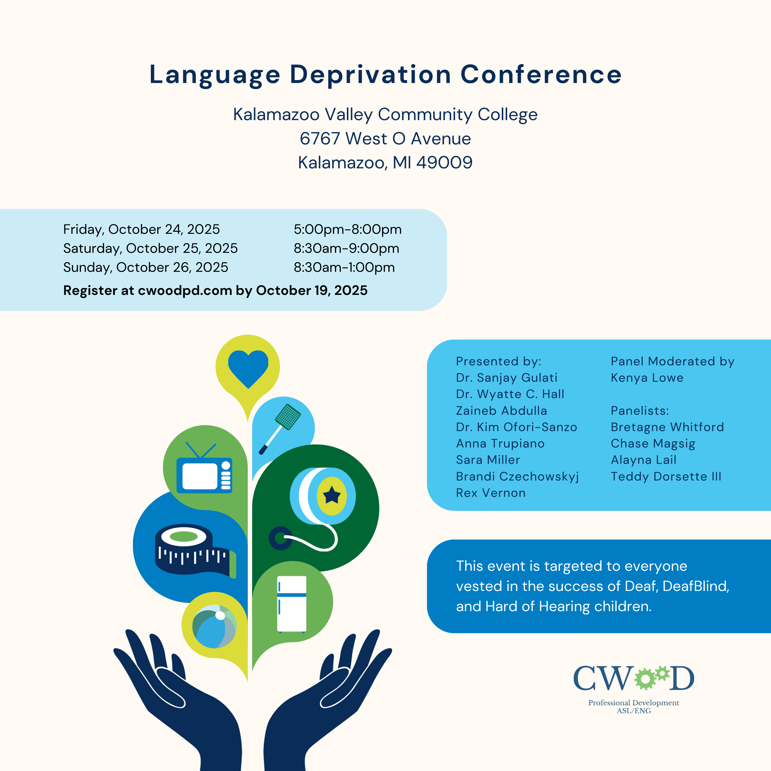 Language Deprivation Conference | CWooDPD