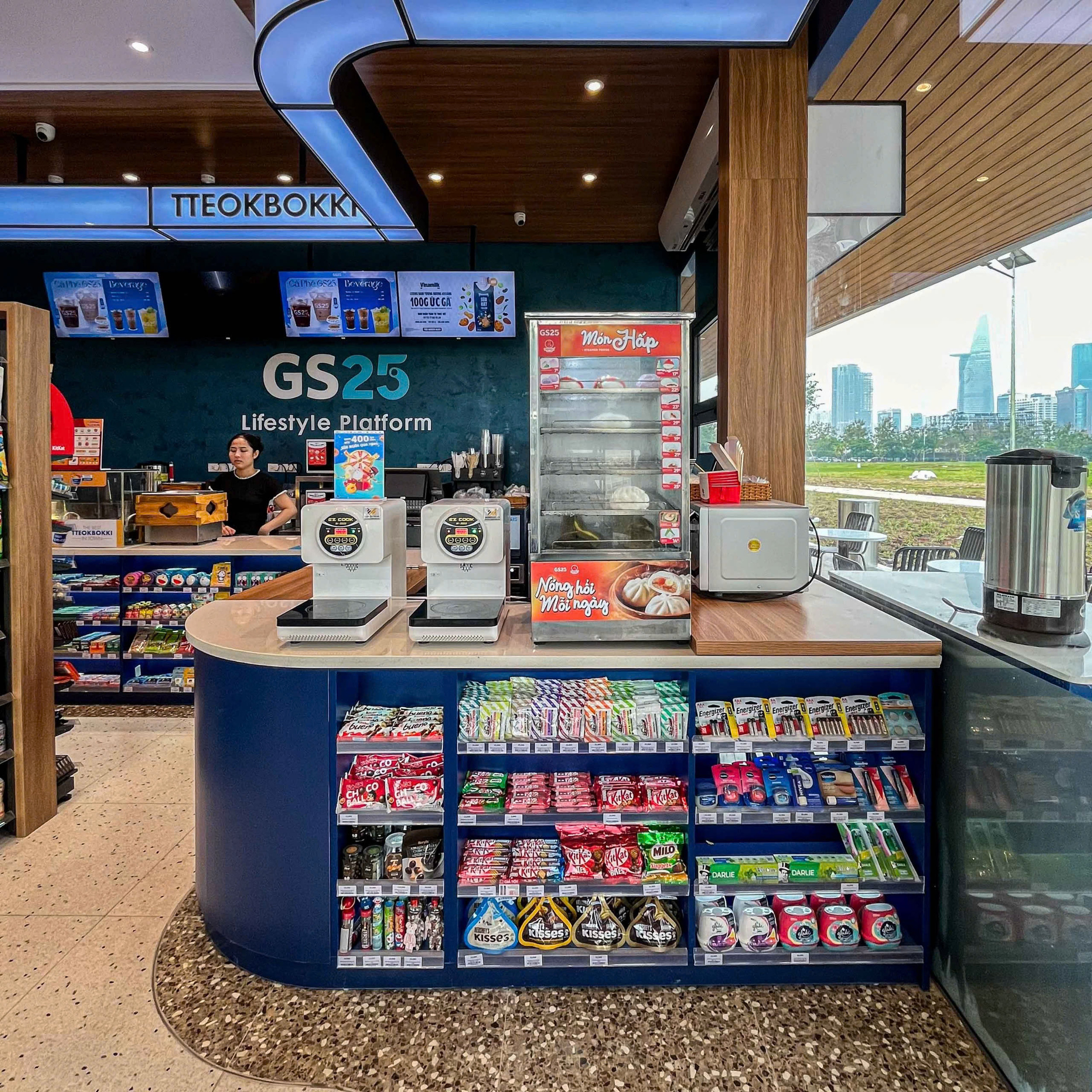 GS25 CHÍNH THỨC CÓ MẶT TẠI CÔNG VIÊN SÁNG TẠO THỦ THIÊM