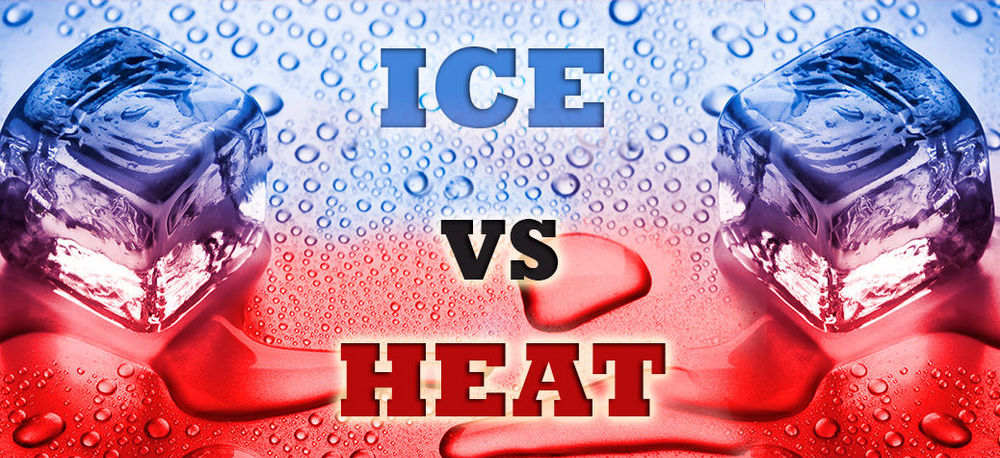 Heat vs Ice: What to use for Pain and Injury Management