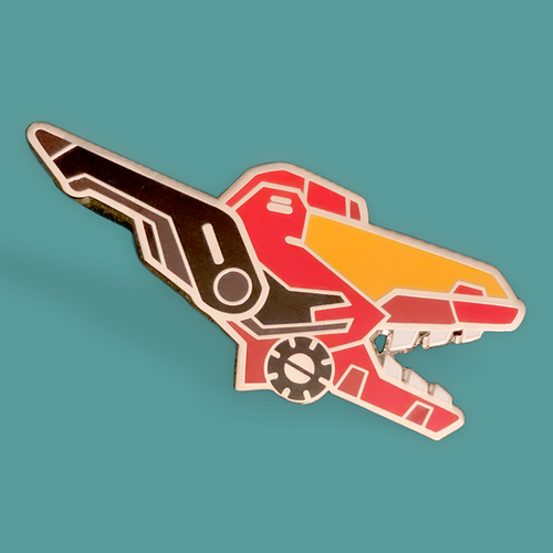 Enamel Pin - Gun Sniper (Naomi ver.) | highwirecats