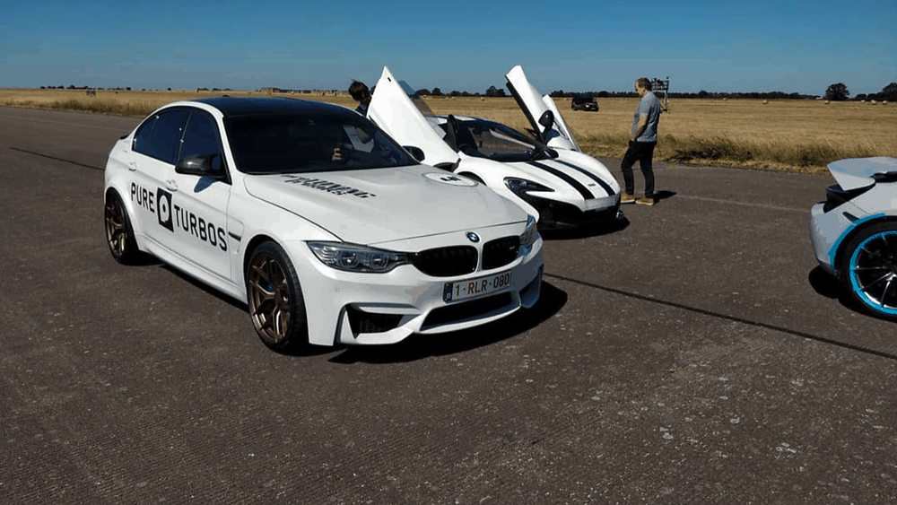Forged magnesium wheels for record setting BMW