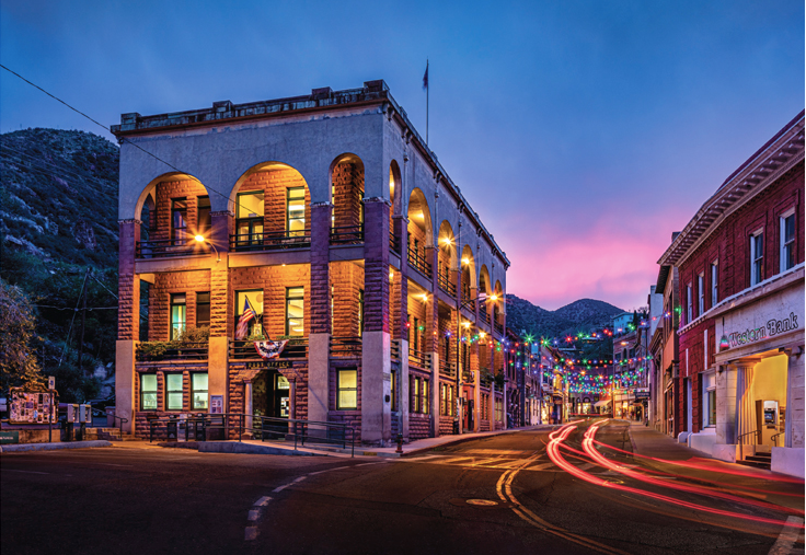 Blog | United States | Bisbee Visitor Center