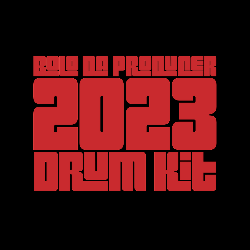 Bolo Da Producer 2023 Drum & MPC Expansion Kit | Bolo Da Producer