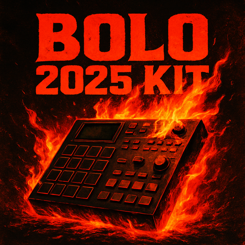 Bolo 2025 Drum Kit | Bolo Da Producer