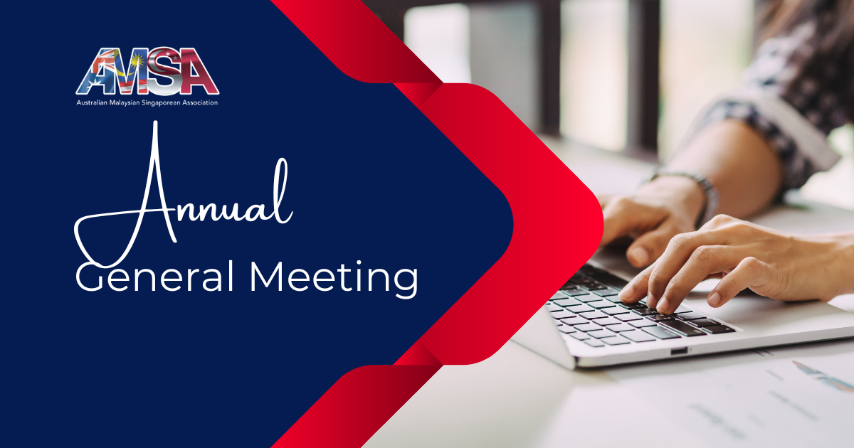 AMSA AGM 2024 (Attend via Zoom) | AMSA