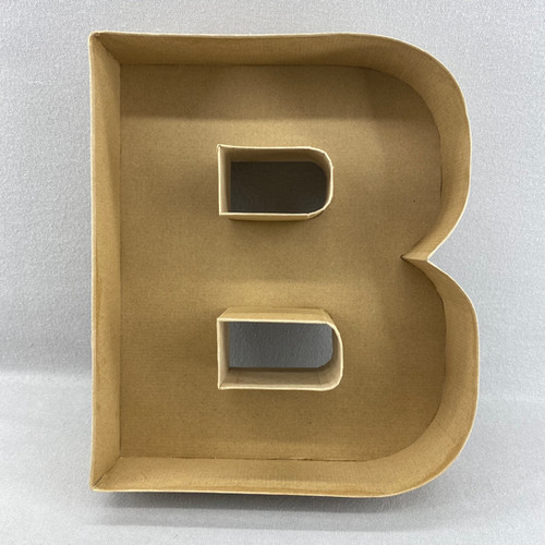 Handmade Cardboard Fillable Letter Box - B | Zoda House Party