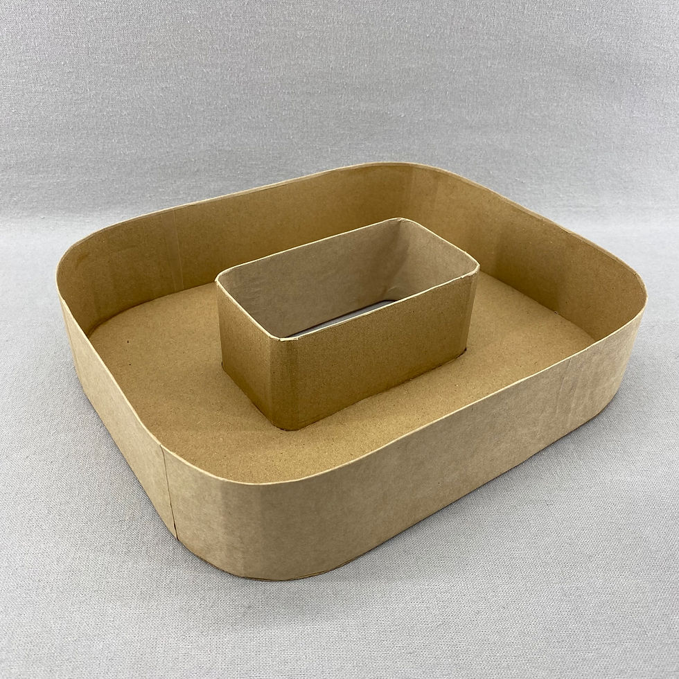 Zoda House Party Handmade Letter, Number and Shaped Fillable Boxes