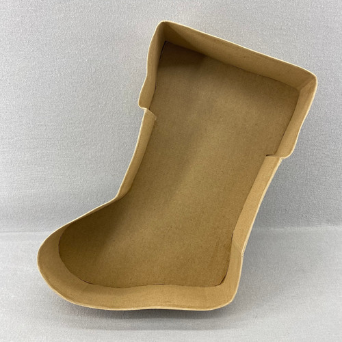 Handmade Cardboard Fillable Shape Box - Christmas Stocking