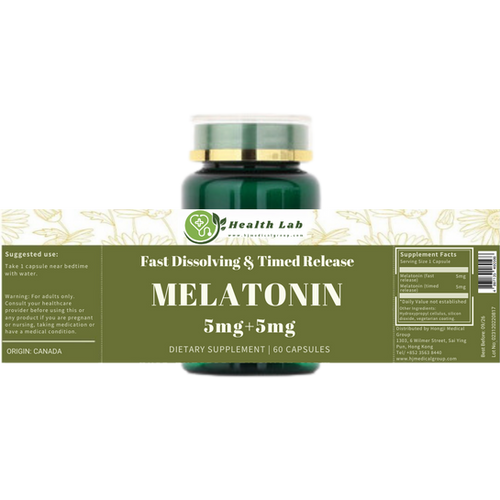 Health Lab Dual Action Melatonin | Healthlab
