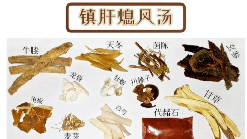 鎮肝熄風湯：鎮肝潛陽，熄風止痉的醫學瑰寶