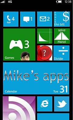 Mike's Apps| Mike Logothetis| Windows Phone