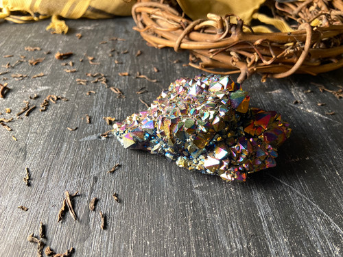 Raw Rainbow Titanium Quartz | mysite