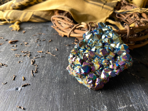 Raw Rainbow Titanium Quartz | mysite
