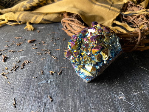Raw Rainbow Titanium Quartz | mysite