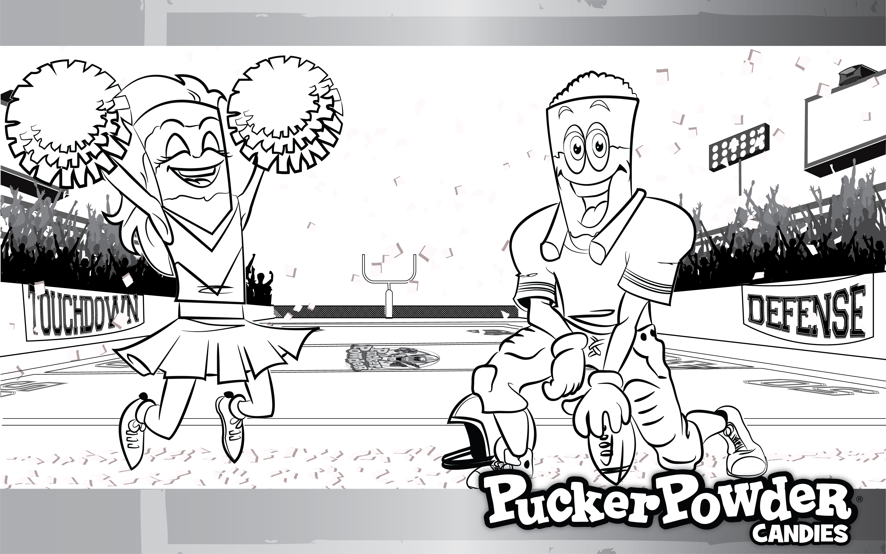 Coloring Pages | pucker-powder