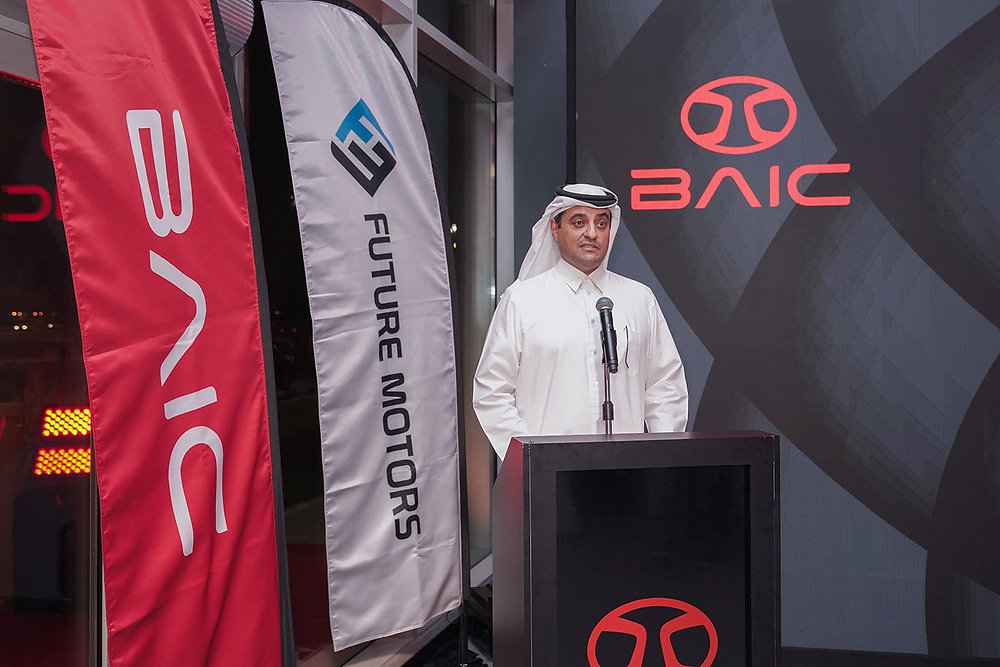 Future Motors launches BAIC showroom in Qatar