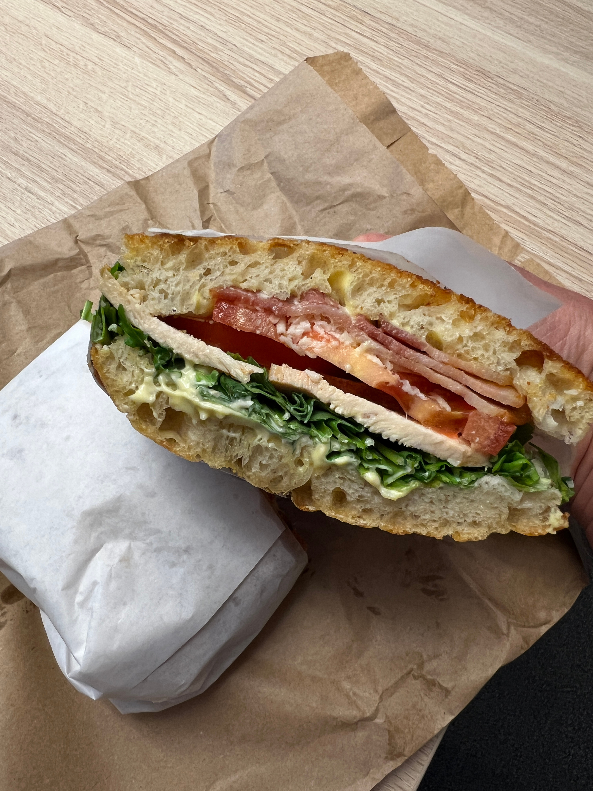Sam's Sandwich bar offers great sandwiches