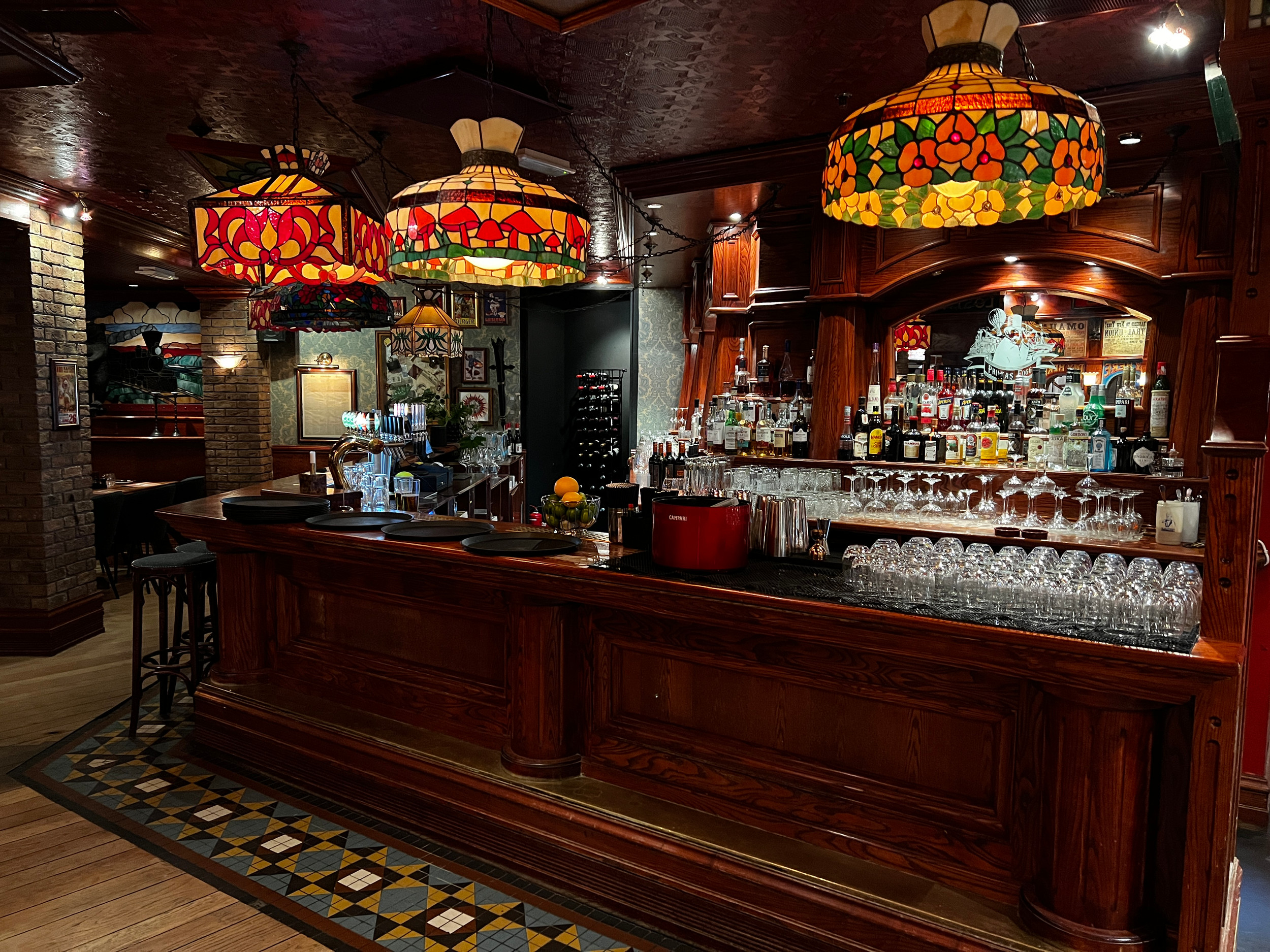 Dinner at restaurant Phileas Fogg Stavanger Norway in 2023