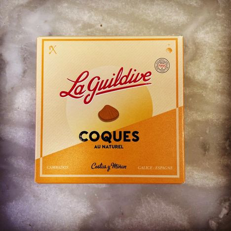 Coques au Naturel | Maison Pellegrino