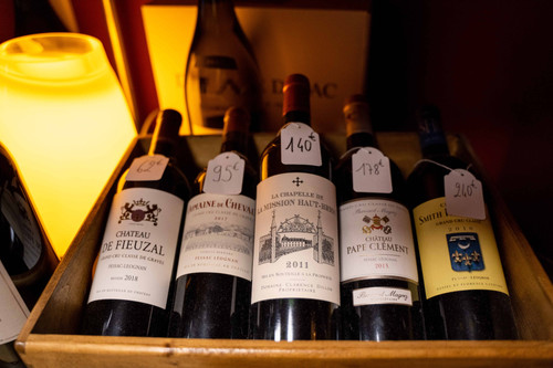 VINS ROUGES | Maison Pellegrino ⎪Cave à vins Nice centre