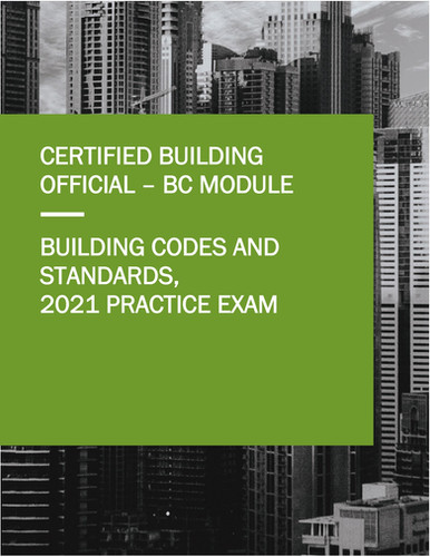 2021 Certified Building Official (BC) - Practice Exam