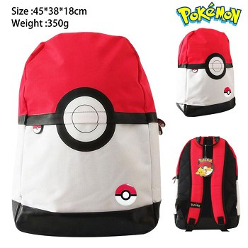 Pokeball Backpack | LEAFLIVIN