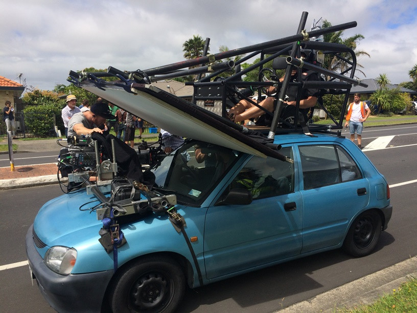 Stunt Productions | Stunt Coordinator | Stunt Driver| New Zealand