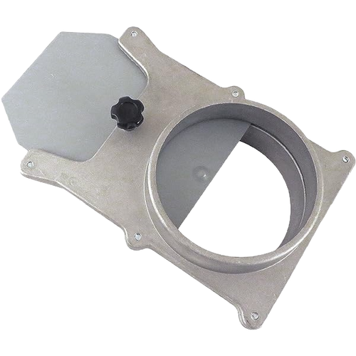 Aluminium Blast Gate Damper | Impact Ducting