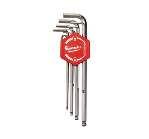 Milwaukee L-Form Hex Key Sets - 9pc Set | Red Tool Superstore