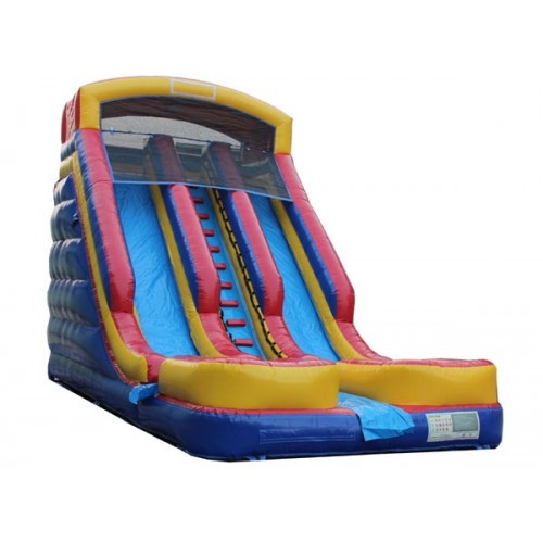 BIG BLUE 2 LANE SLIDE | Airway Inflatables