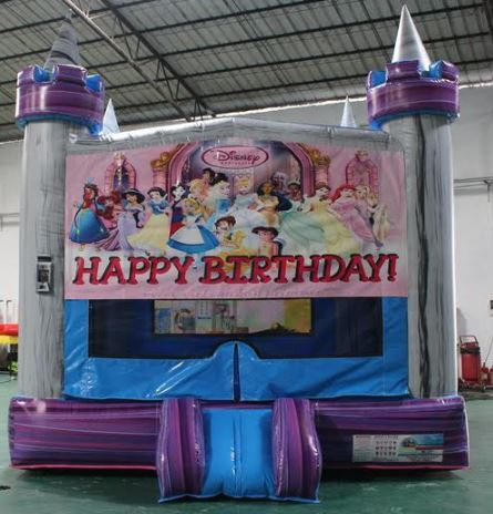 DISNEY PRINCESS BOUNCE HOUSE | Airway Inflatables